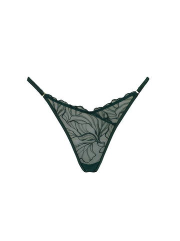 Gaia G String Green – Kisskill